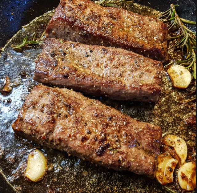 Lamb Backstrap with The 13th Apostle and Roasted Pumpkin Hummus – Coast ...