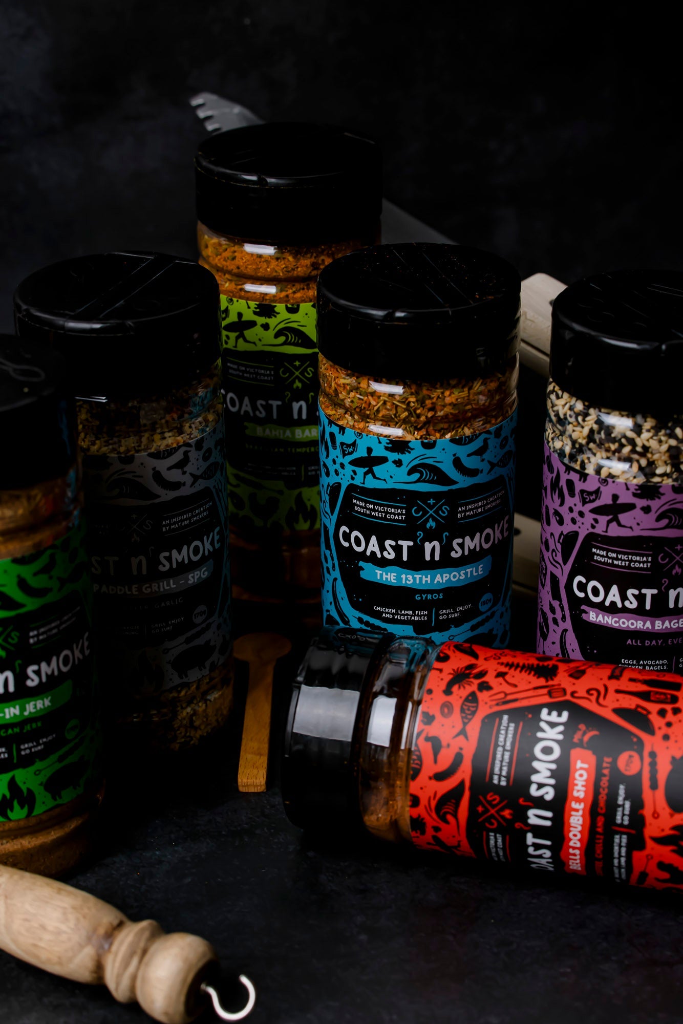 BBQ Spices | Coast 'n' Smoke | Torquay, Australia – Coast n Smoke